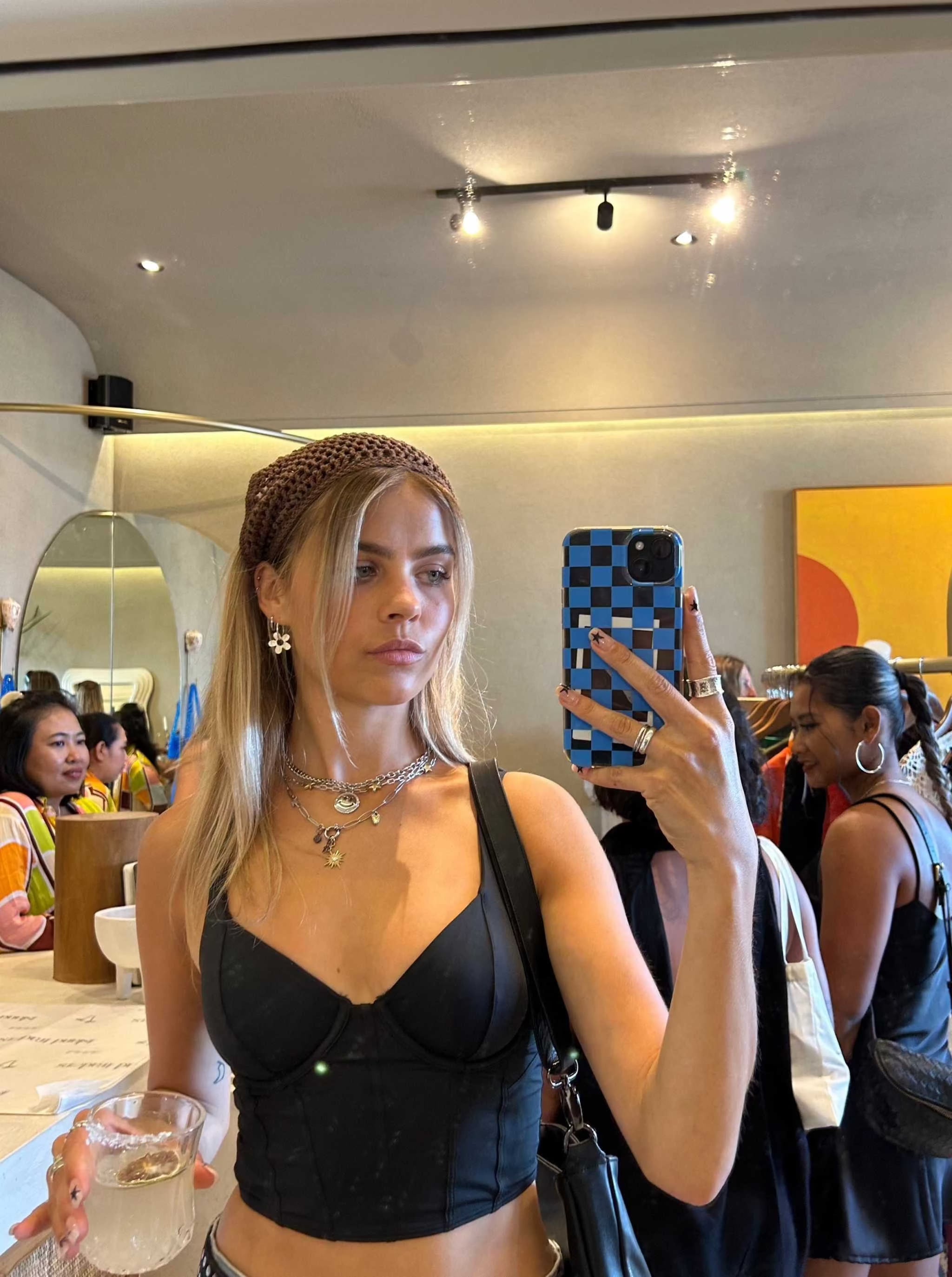 Saschi Crochet BandanaMilc. Homewares – Milc. Boutique